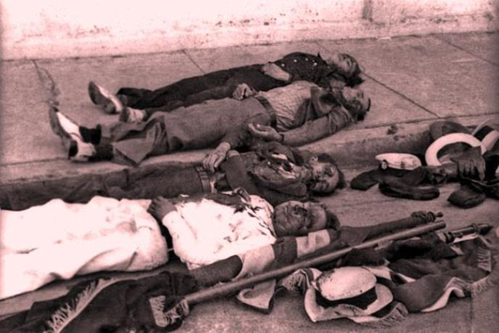 La Masacre de Ponce | Movimiento Ñin Negrón
